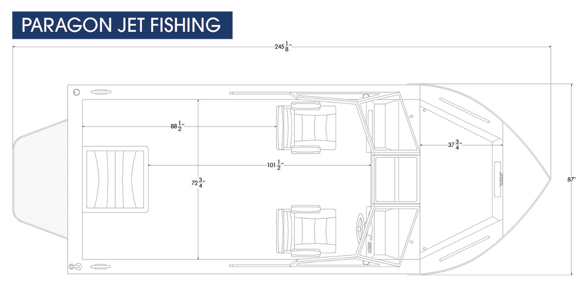 Paragon Jet - RH Aluminum Boats